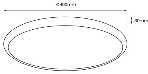 LED Dětské stropní svítidlo MOONCAT LED/34W/230V růžová