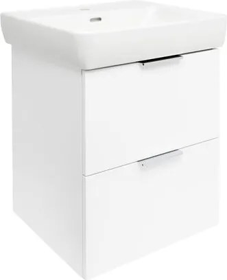 Laufen PRO A skříňka pod umyvadlo bez umyvadla 62,9x69,4x50,9 cm bílá lesk RE010650228060