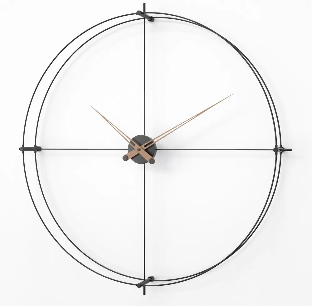 Designové nástěnné hodiny TM916 Timeless 90cm