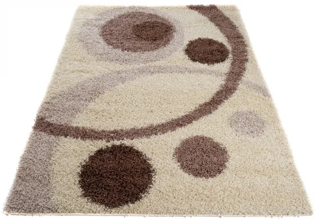Exkluzivní kusový koberec SHAGGY SKANDY SK0520 - 240x330 cm
