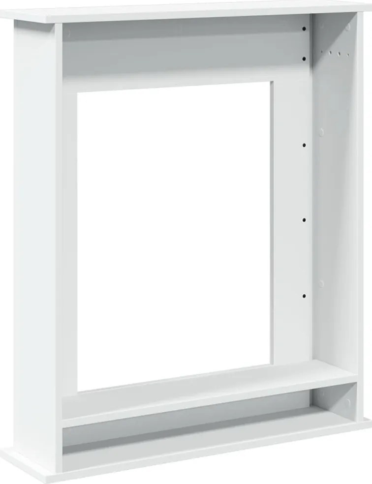 vidaXL Krbový rám 75x20x87,5 cm, konstrukční dřevo [854581] Barva: šedá sonoma