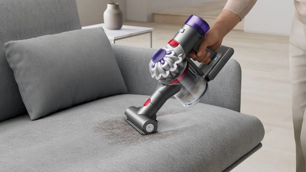 Dyson AKU ruční vysavač s rotačním kartáčem Car+Boat 586120 stříbrný