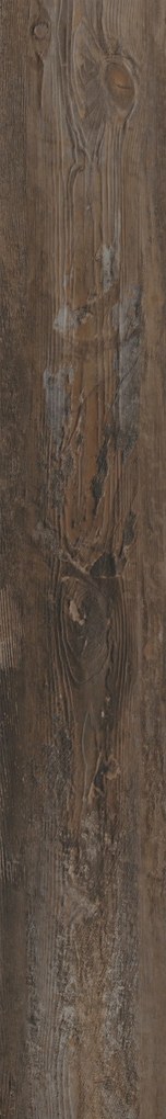 Oneflor, Vinylová podlaha lepená ECO 55 068 Smoked Pine Brown - borovice, 1219,2 x 184,1 mm
