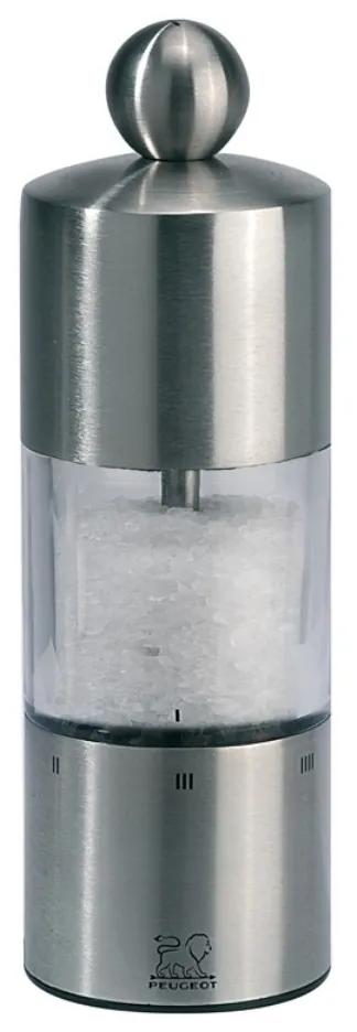 Peugeot, Mlýnek na sůl Commercy U-Select 15 cm nerezový (25113)