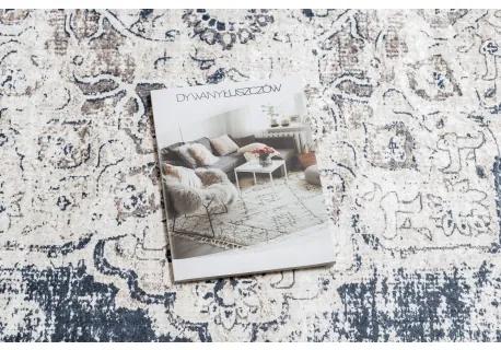Dywany Luszczow Kusový koberec ANDRE pratelný Ornament 1090 vintage protiskluz, béžový Rozměr koberce: 120 x 170 cm