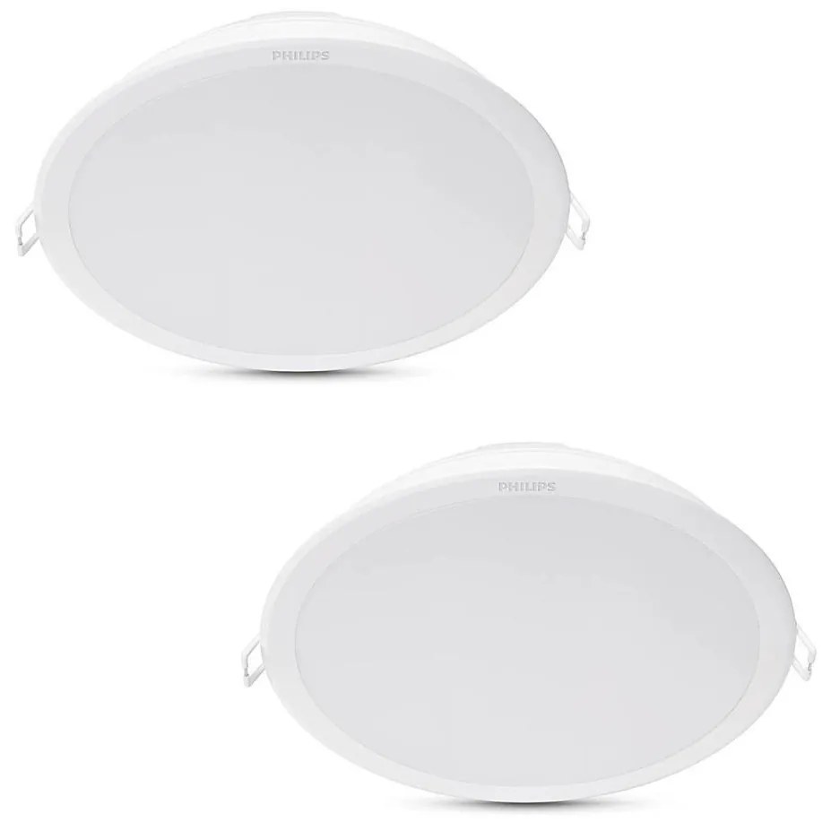 Philips - SADA 2x LED Podhledové svítidlo MESON LED/23,5W/230V 4000K