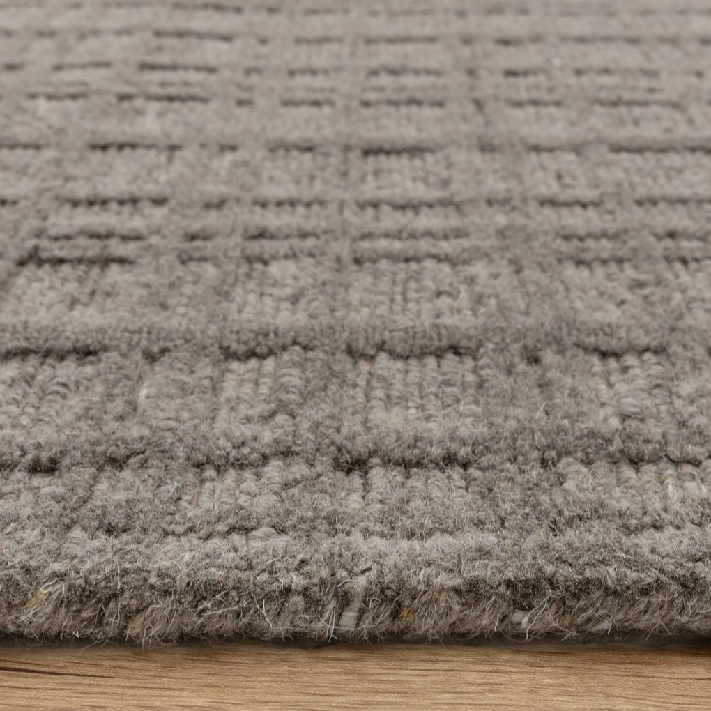 Tribeca Design Kusový koberec Berney Taupe Rozměry: 160x230 cm