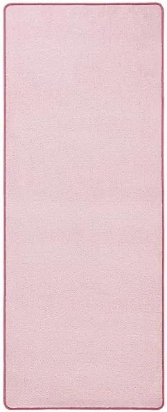 Hanse Home Collection koberce Kusový koberec Fancy 103010 Rosa - sv. růžový Rozměry koberců: 80x300
