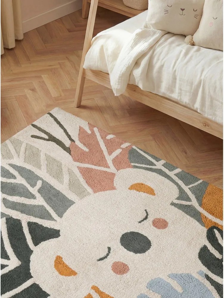 Pratelný/ručně tkaný bavlněný dětský koberec 140x200 cm Snuggle Tabea – Hanse Home