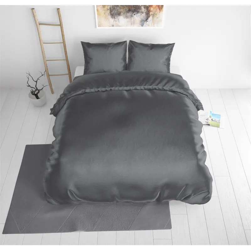 Povlečení Beauty Skin Care Duvet Cover Antracitová