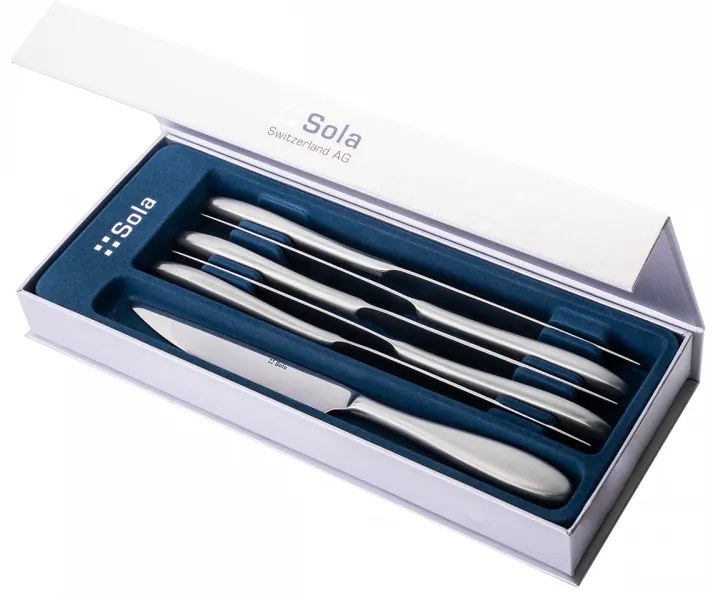 Sola - Steakové nože v magnetickém boxu set 6 ks – Turin (133457)