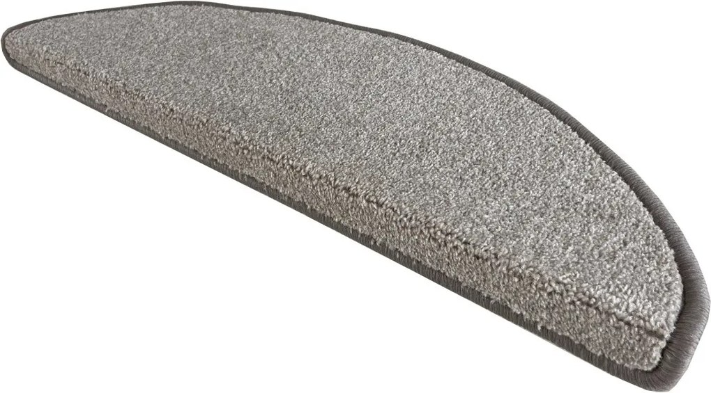 Vopi Nášlapy na schody Messina béžová půlkruh, samolepící - 24x65 půlkruh (rozměr včetně ohybu)