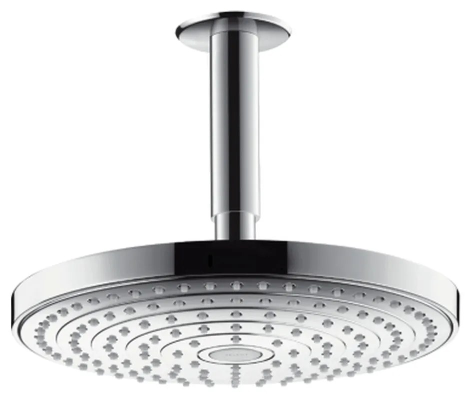 Hansgrohe Raindance Select S - horní sprcha 240 2jet EcoSmart s přívodem od stropu, chrom 26469000