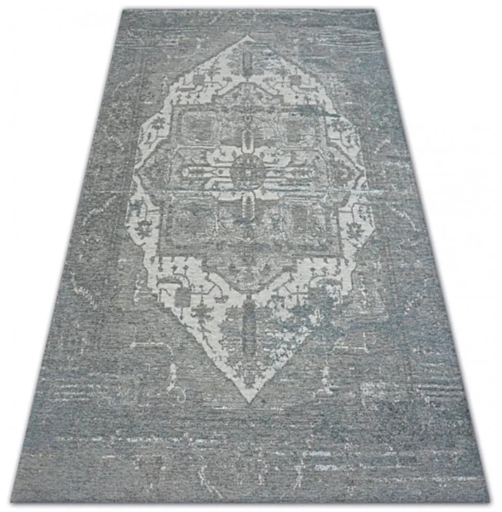 Luxusní kusový koberec akryl Zoe šedý 155x230cm