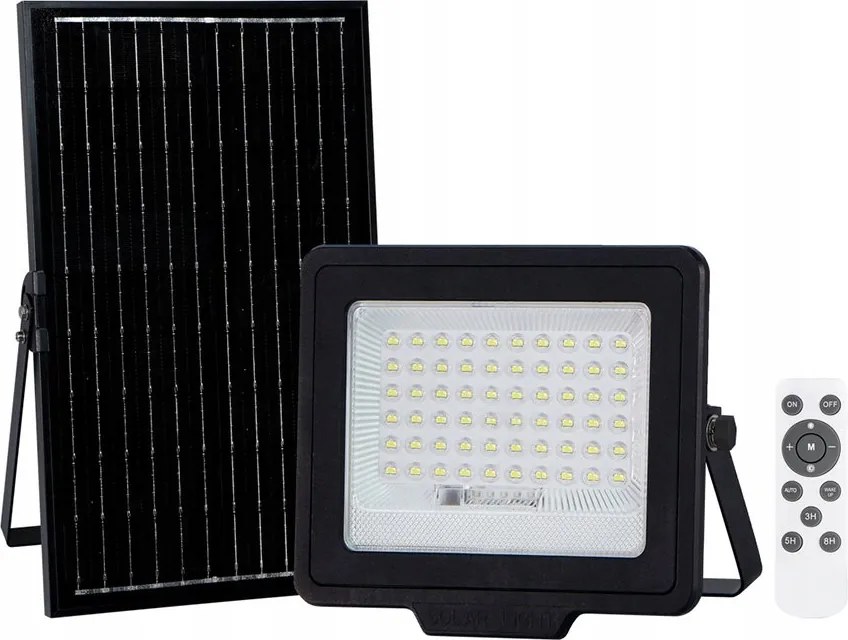 Solární Led zářič 200W Norla SLR-42563-200W Italux