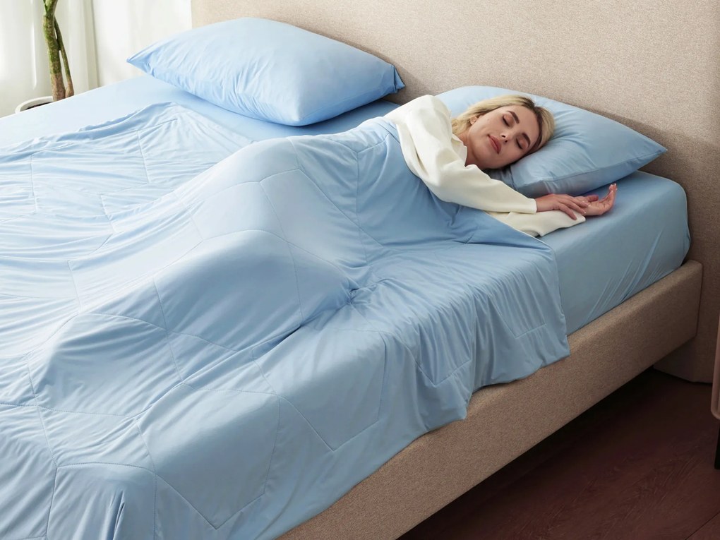 Dormeo chladivá dual comfort přikrývka 200x200 cm
