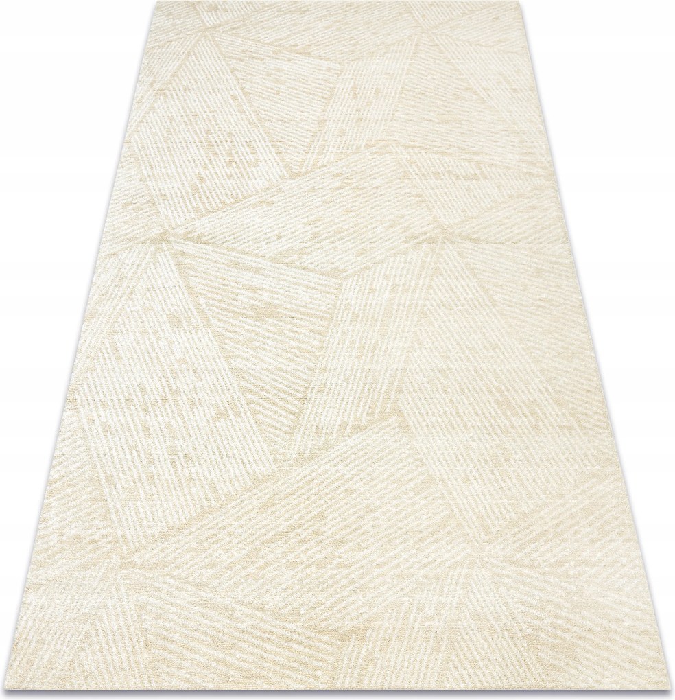 Měkký Koberec Pure 120x160 Geometrický krém #MO195