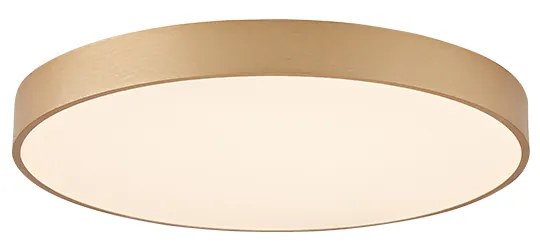 Moderní stropní svítidlo Marcello 60 zlatá CCT