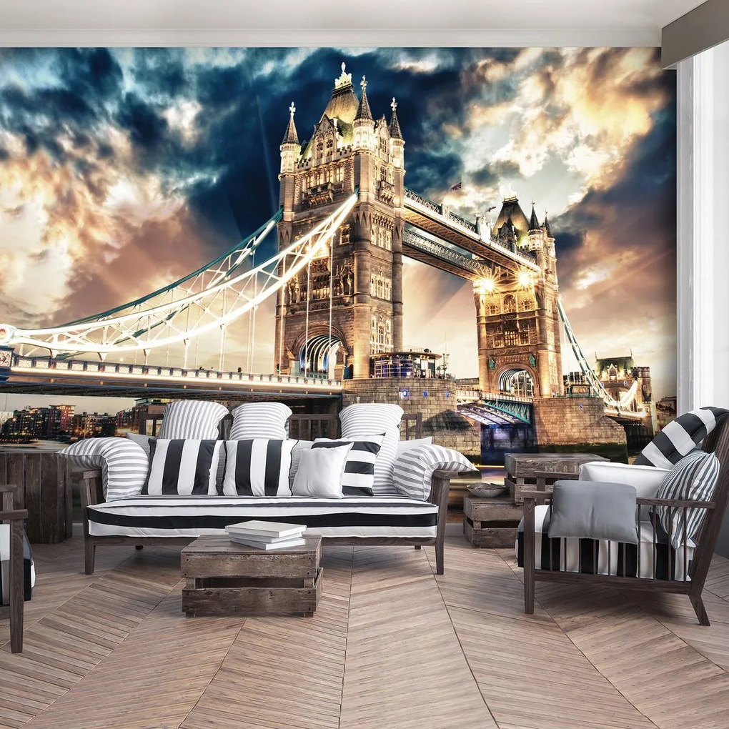 Fototapeta - Tower Bridge (254x184 cm)