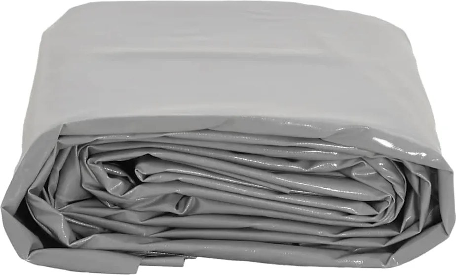 Plachta šedá 5 x 5 m 650 g/m² 156127