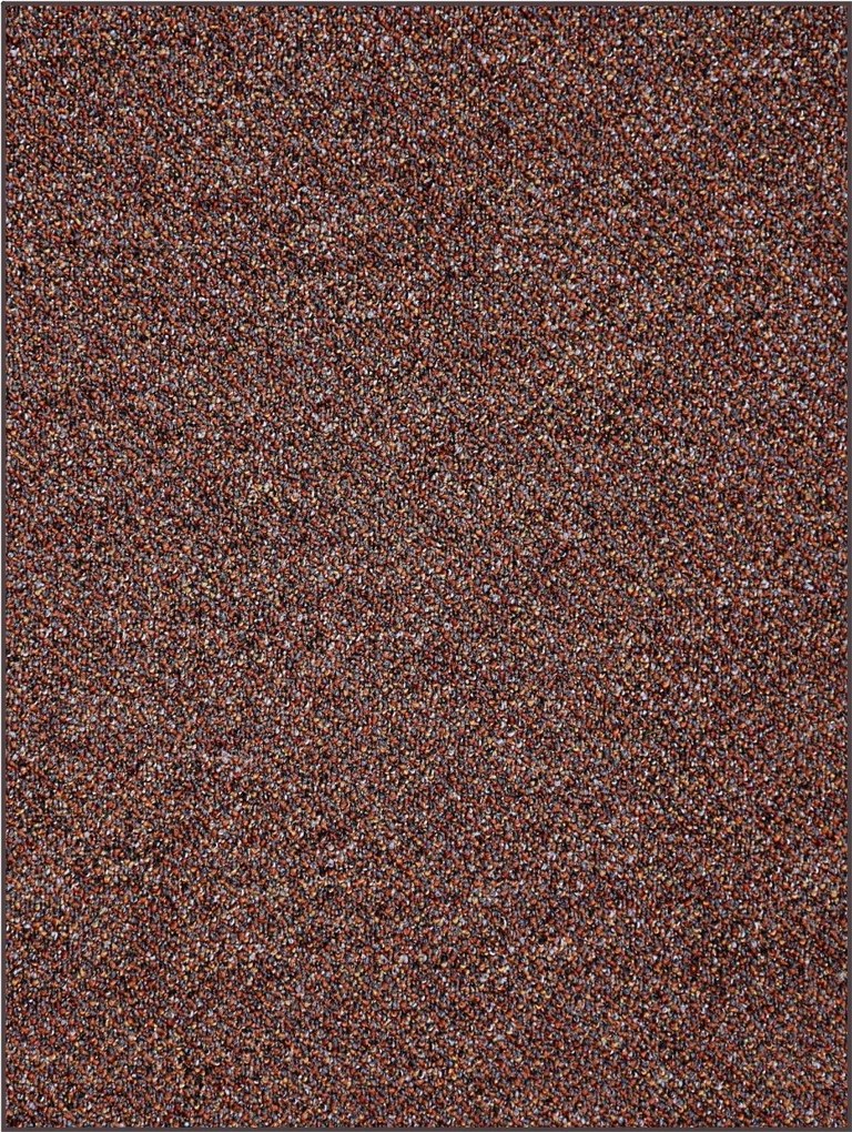 AladinWorld Expres, Kusový koberec Bohemia terakota, 100x200, oranžová, kancelář
