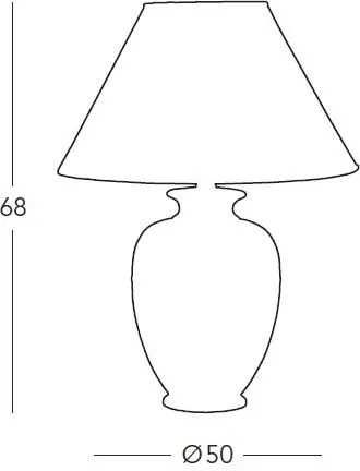 Svítidla KOLARZ Luxusní stolní lampa GIARDINO PANSE 0014.75