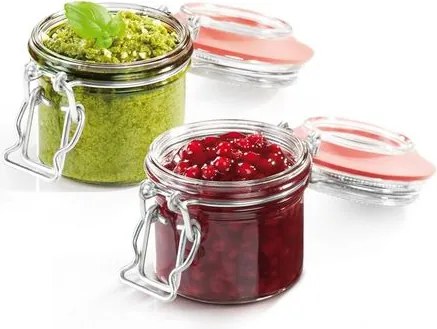 TESCOMA Zavařovací sklenice s klipem DELLA CASA 100 ml