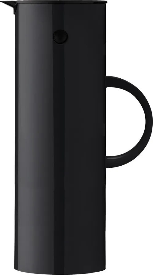 Černá plastová termokonvice 1 l EM77 – Stelton