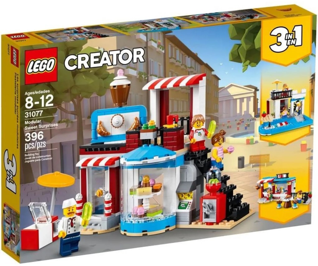 Stavebnice lego creator 31077 cukrárna