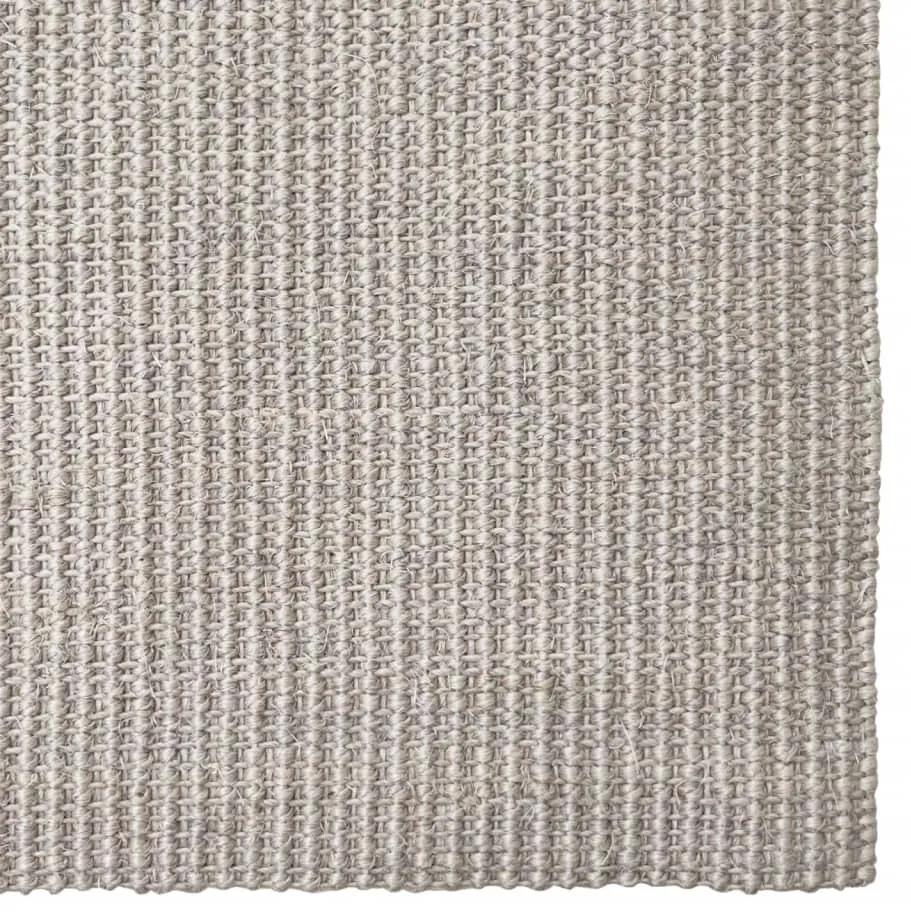 Sisalový koberec pro škrabací sloupek pískový 80 x 300 cm