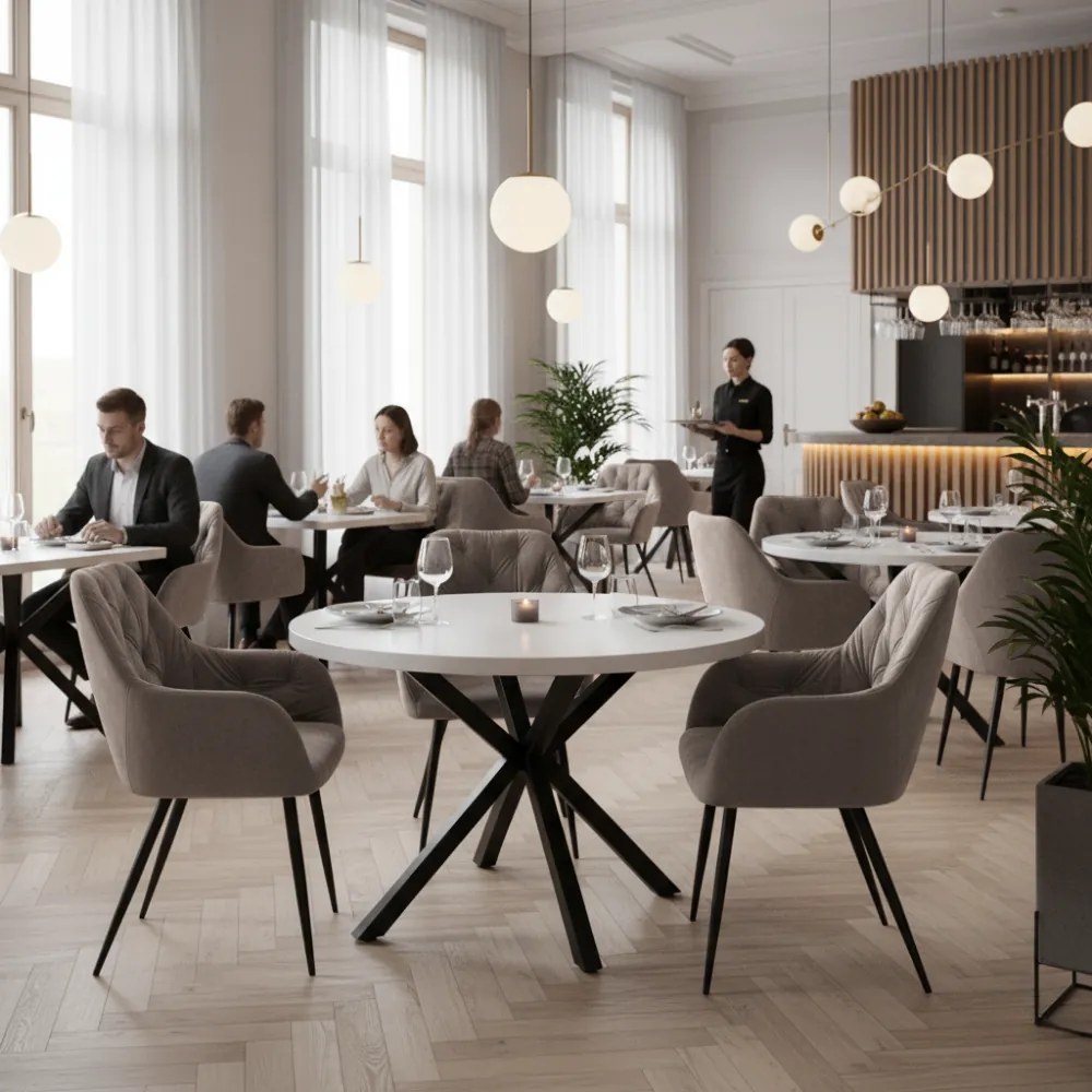 Designové křeslo, hnědá Velvet látka, VERIO NEW