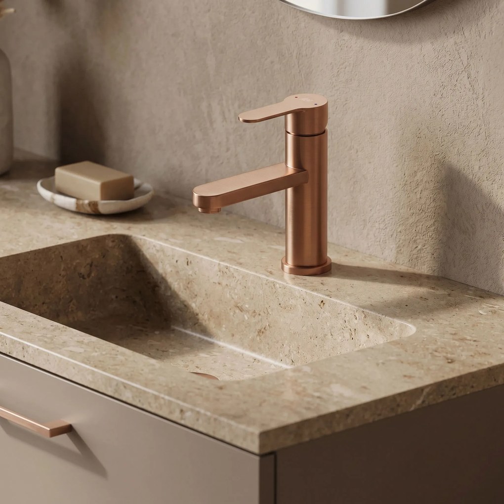 Rea, Koupelnová baterie Rea Arcos Brush Copper, REA-B6964