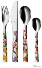 WMF Dětský jídelní set Mickey Mouse 6 ks