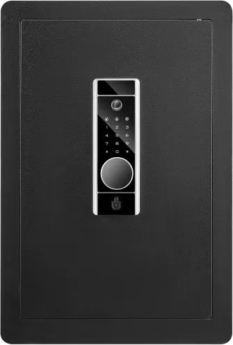 Trezor, 62,3 l, domácí trezor, ocelový trezor s otiskem prstu