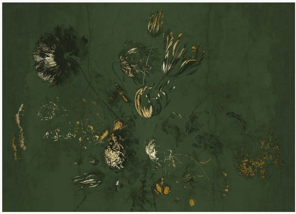 Tapeta Frans Uyterlinde - Fresco Flowers