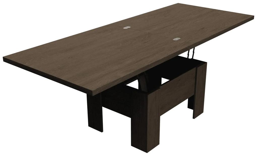 Konferenční stolek Erno (jasan tmavý). 1055411