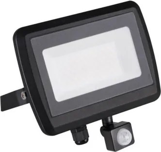LED reflektor s čidlem Kanlux ANTEM LED 50W-NW-SE B IP44 33208