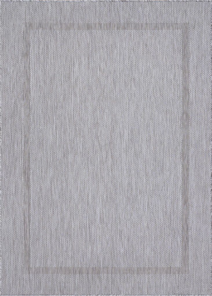 Ayyildiz, Kusový koberec Relax 4311 Silver, 280x370, šedá, chodba / předsíň