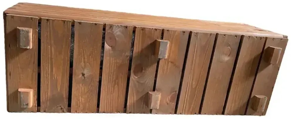 Dřevěný zahradní květináč AKSAMIT teak  1180x400x400