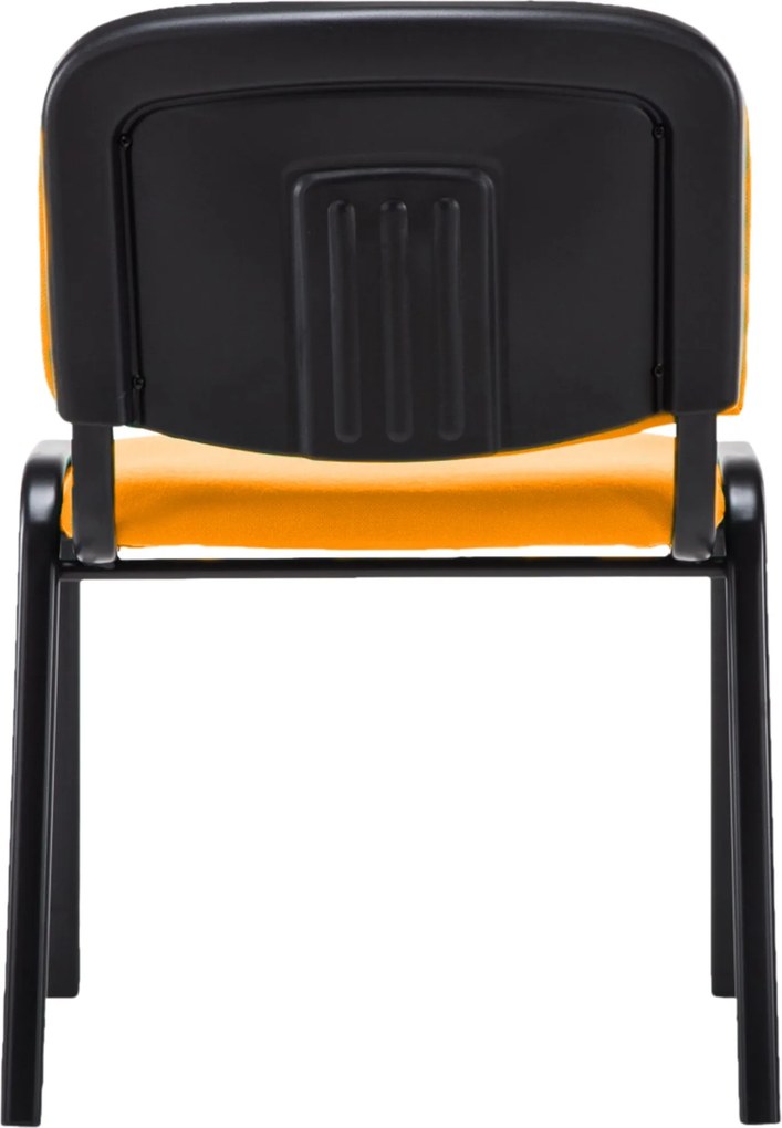 Konferenční židle Ken V2 látka – oranžová