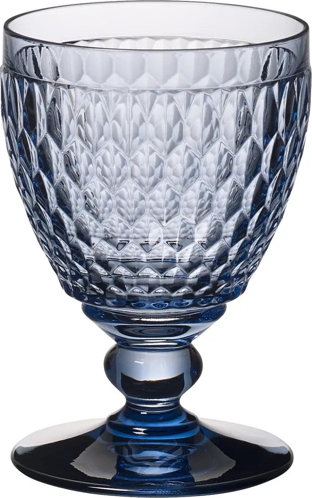 Villeroy&Boch Boston coloured sklenice na vodu blue 99 mm, 250 ml