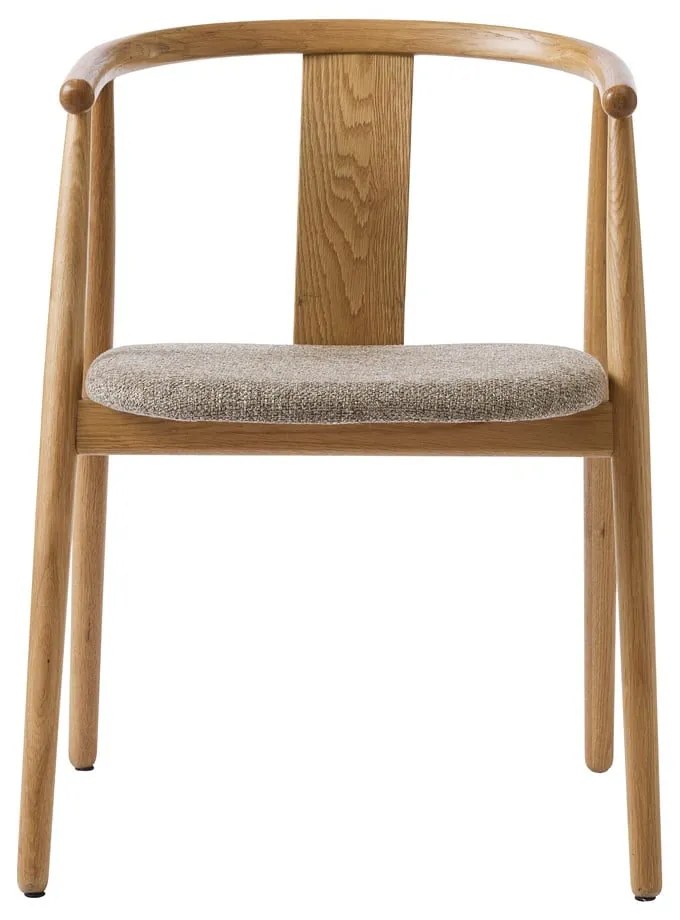 Jídelní židle v béžovo-přírodní barvě Relate – Unique Furniture