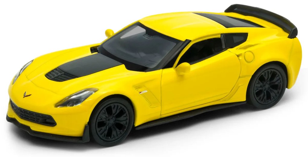 Welly Chevrolet Corvette Z06 (2017) 1:34 červený