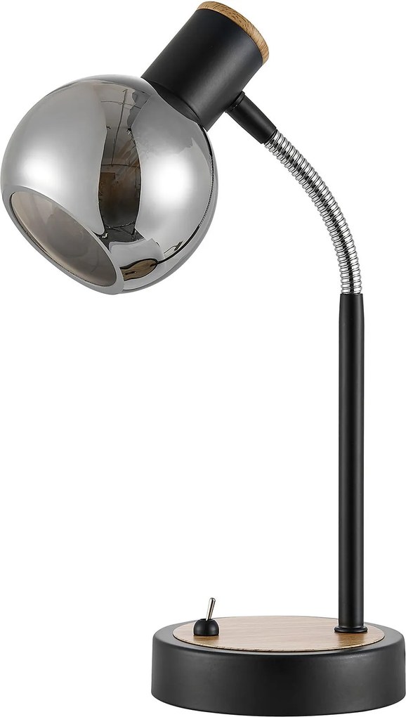 XXXLutz STOLNÍ LAMPA, E14, 12/38 cm Novel - Stolní lampy - 004881002207