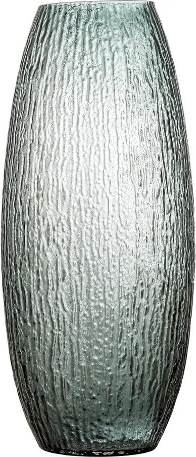 Šedá skleněná ručně vyrobená váza (výška 50 cm) Brock – Bloomingville