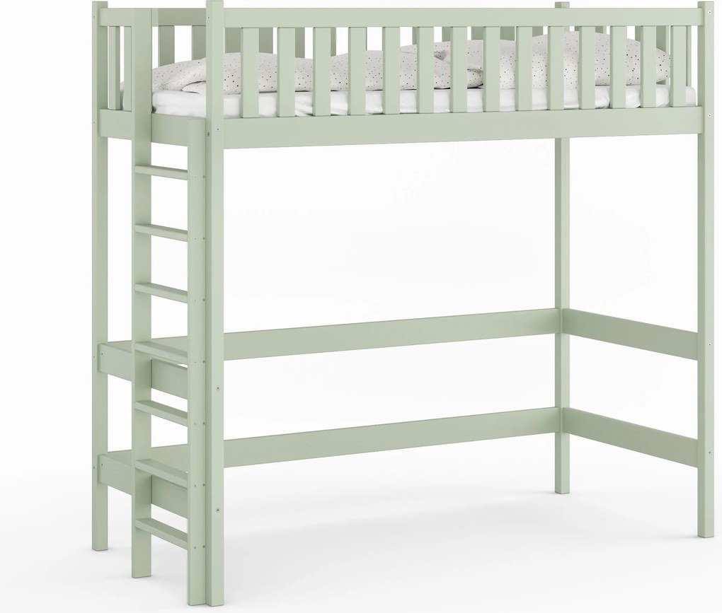 Rkids | Vyvýšená postel Livo 100x210 Šalvěj