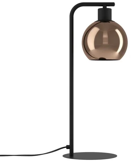 Eglo 390389 - Stolní lampa CORDOBA 1xE27/40W/230V měděná