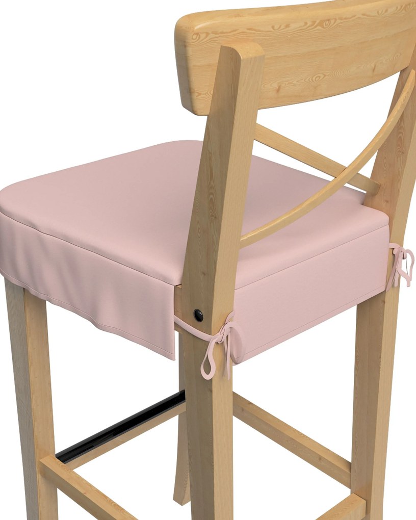 Sedák na židli IKEA Ingolf - barová barva růžová