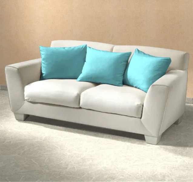 DADKA Povlak na polštář froté tyrkys 40x40 cm