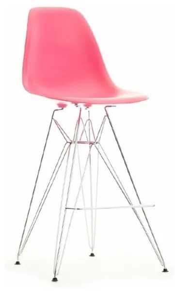 design4life Barová židle MOBI Růžová